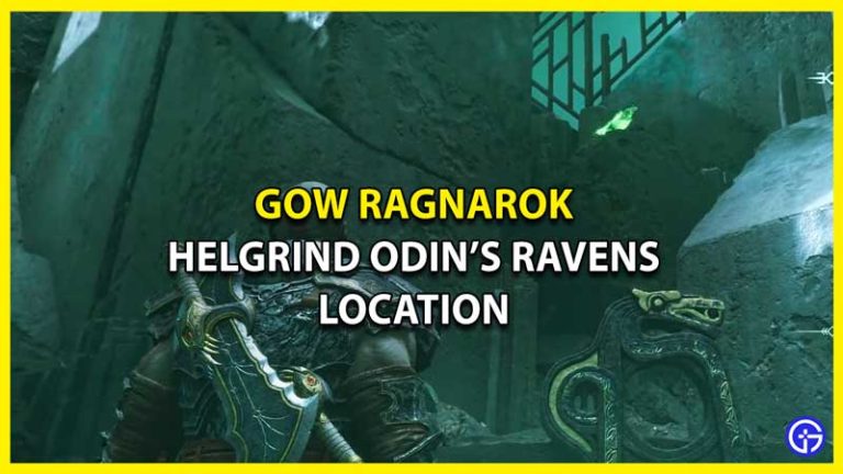 Helgrind Odin's Raven Locations God Of War Ragnarok (Helheim)