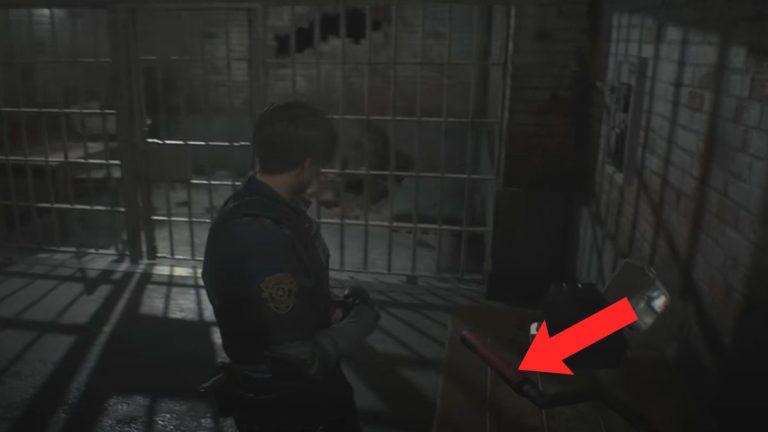How To Find & Use Square Crank Key In Resident Evil 2 Remake
