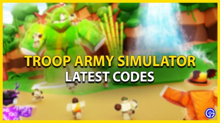 Troop Army Simulator Codes (August 2023) - Gamer Tweak
