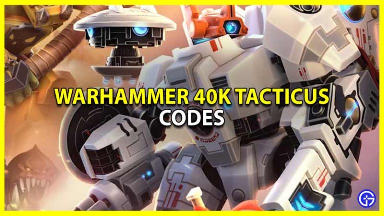 Warhammer 40K Tacticus Codes (September 2023) - Gamer Tweak