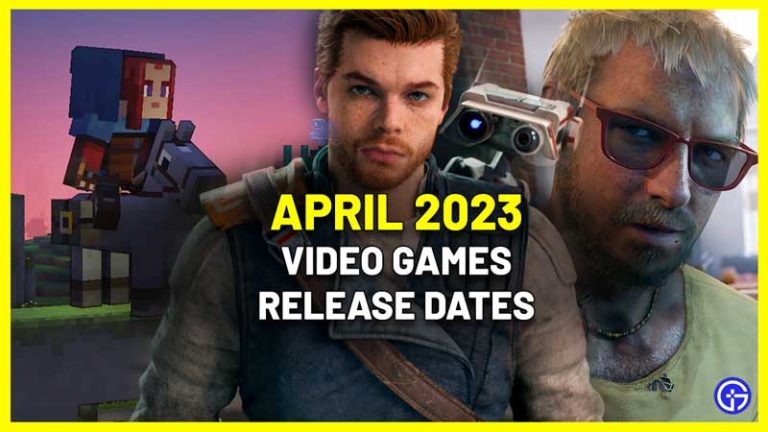 April 2023 Video Game Release Dates Schedule - Gamer Tweak