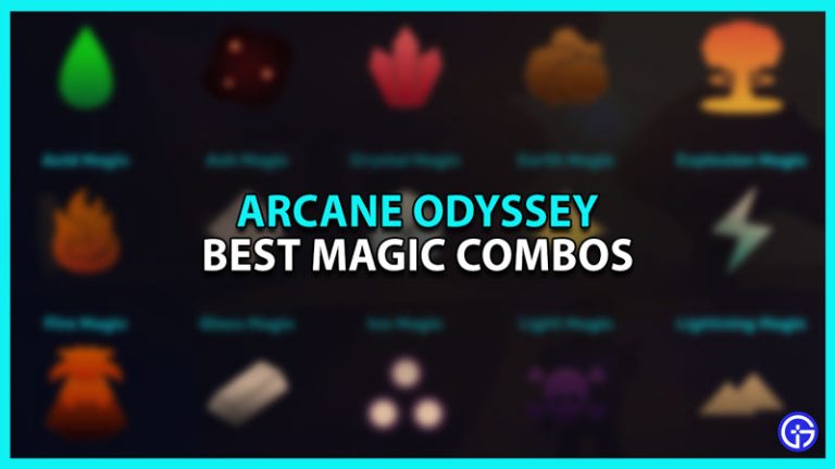 Best Arcane Odyssey Magic Combos - Gamer Tweak