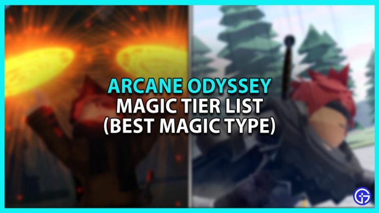 Arcane Odyssey Best Magic Tier List (August 2023) - Gamer Tweak