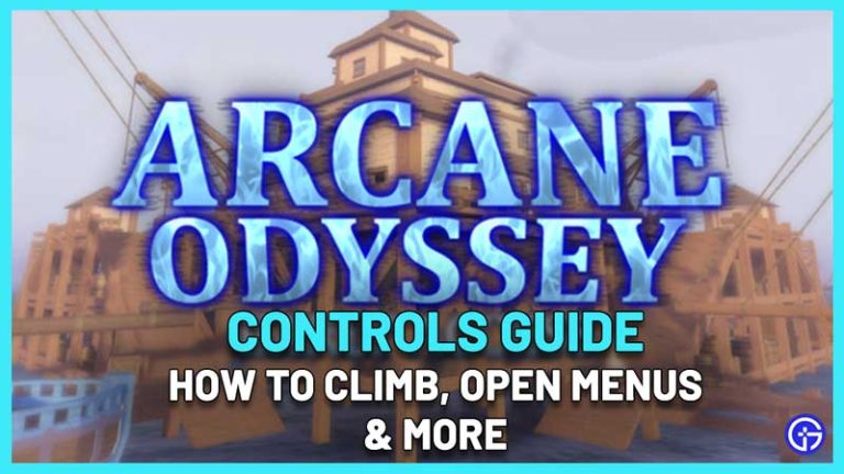 All Arcane Odyssey PC Controls Guide - Gamer Tweak