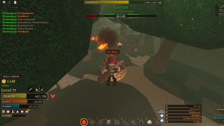 How To Beat Cernyx In Roblox Arcane Odyssey - Gamer Tweak