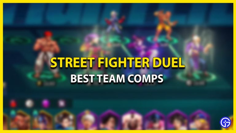 Best Team Comps In Street Fighter Duel - Gamer Tweak