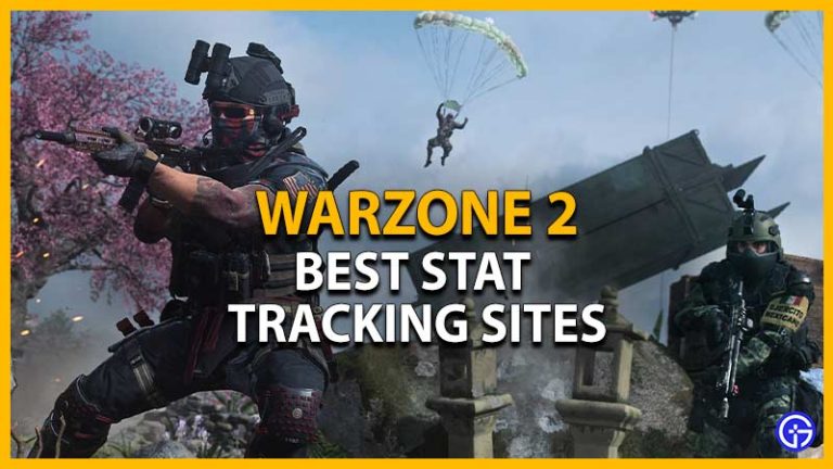 Best Warzone 2 Stat Trackers - Gamer Tweak