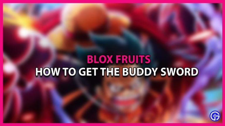 Blox Fruits: How To Get The Buddy Sword - Gamer Tweak