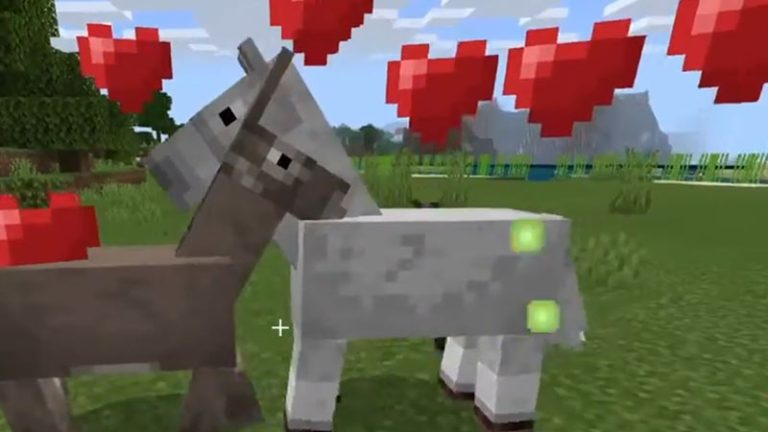 How To Breed & Get Minecraft Mules - Gamer Tweak