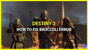 Destiny 2 Broccoli Error Code 2023 (Fix) - Gamer Tweak