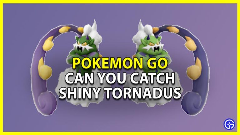 How To Catch Shiny Tornadus Formes In Pokemon GO (2023)