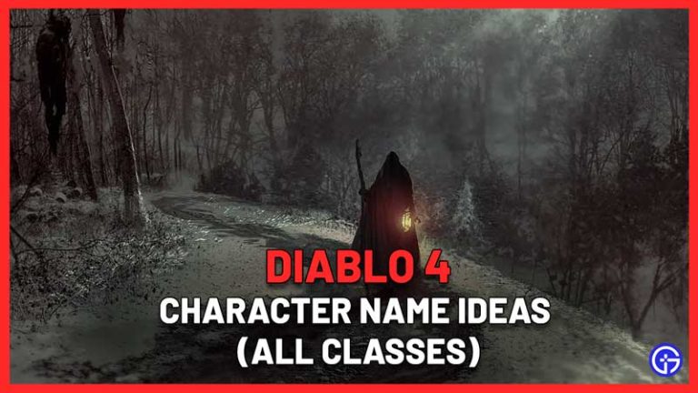 275+ Diablo 4 Character Name Ideas (All Classes) - Gamer Tweak