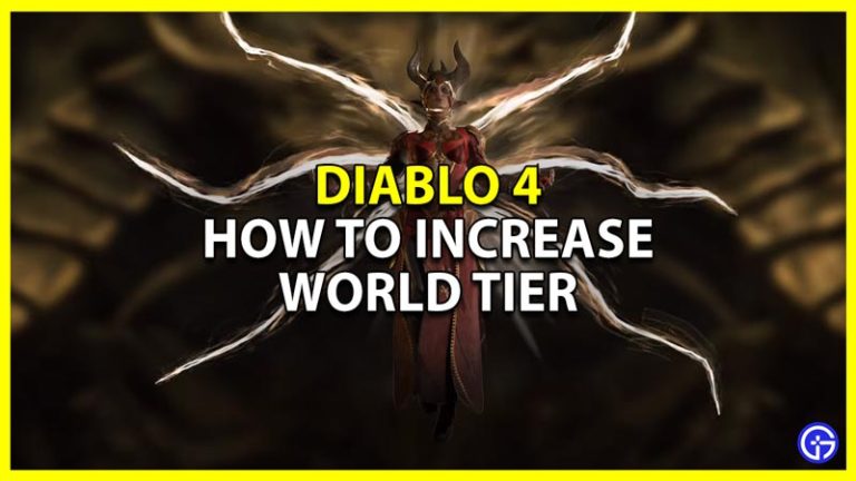 Diablo 4: All World Tiers & Difficulty Settings Explained