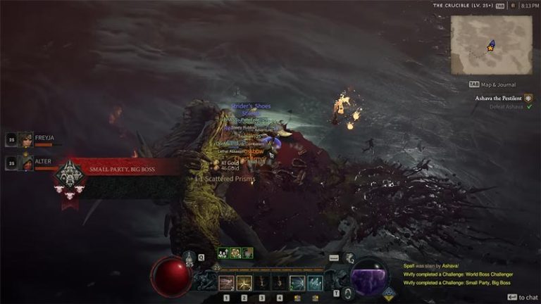 Diablo 4: How Scattered Prism Works - Gamer Tweak