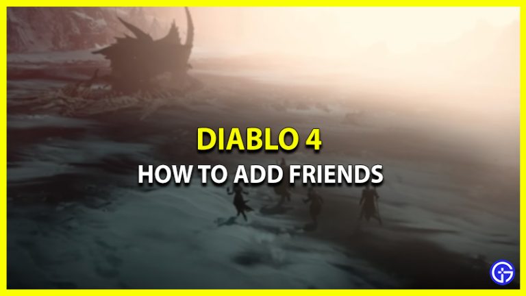 How To Play With Friends Online In Diablo 4 - Gamer Tweak