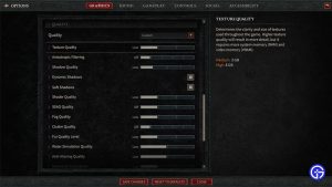 Diablo 4: Best PC Settings To Increase Performance