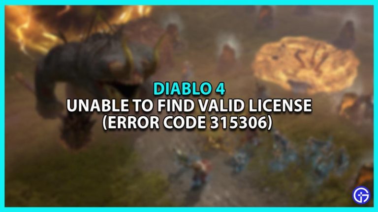 Fix Diablo 4 Unable To Find Valid License Error - Gamer Tweak