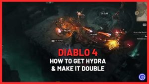How To Get Double Hydra In Diablo 4 (Sorcerer Class)