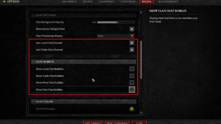 Diablo 4: How To Disable & Enable Chat - Gamer Tweak