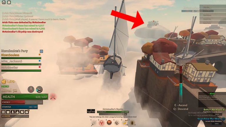 How To Find Order Members In Arcane Odyssey - Gamer Tweak