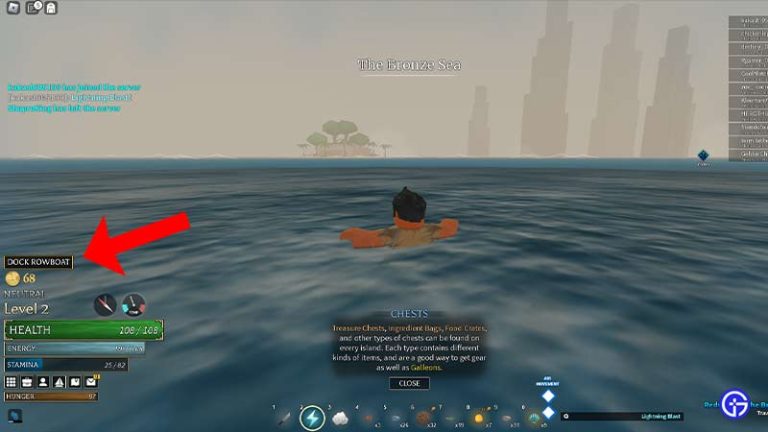 How To Dock Or Spawn Boat In Arcane Odyssey - Gamer Tweak