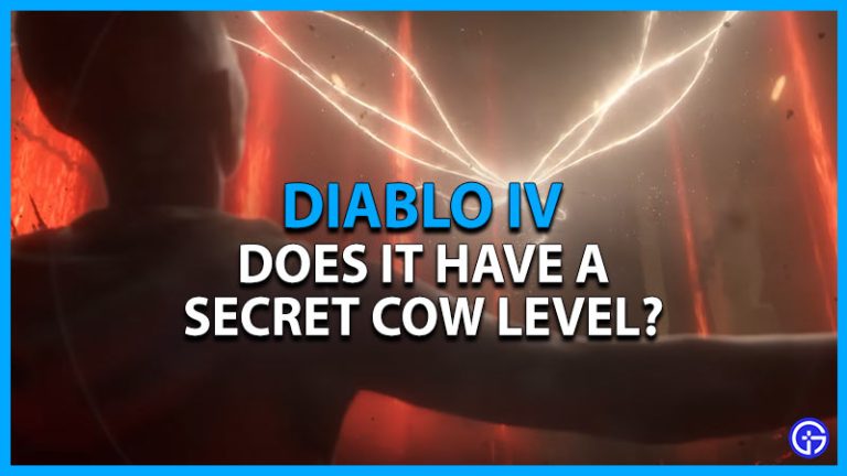 Does Diablo 4 Have A Secret Cow Level? - Gamer Tweak