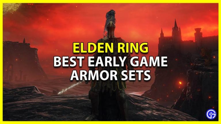 Elden Ring: Best Early Game Armor Sets List - Gamer Tweak