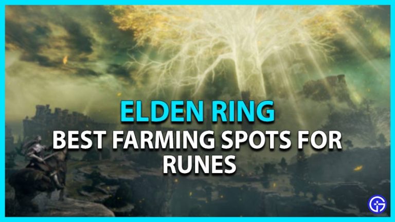 Best Elden Ring Rune Farm Locations - Gamer Tweak