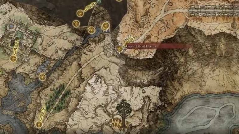 Elden Ring Grand Lift Of Dectus Location - Gamer Tweak