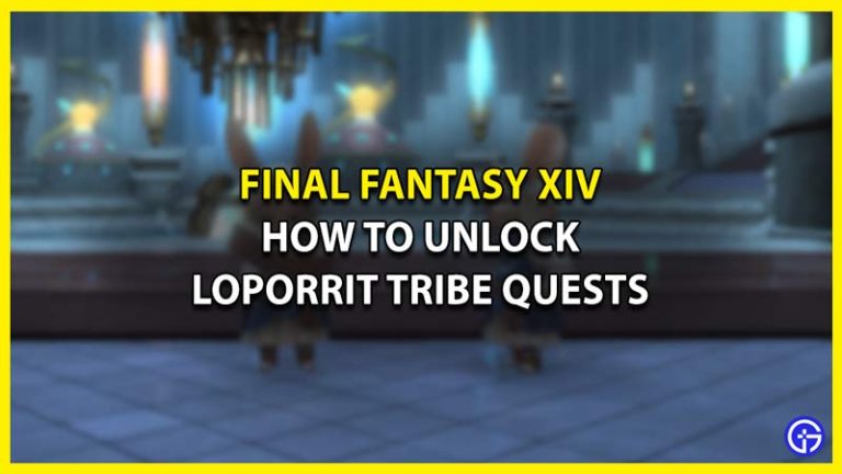 Final Fantasy XIV: How To Unlock Loporrit Tribe Quests