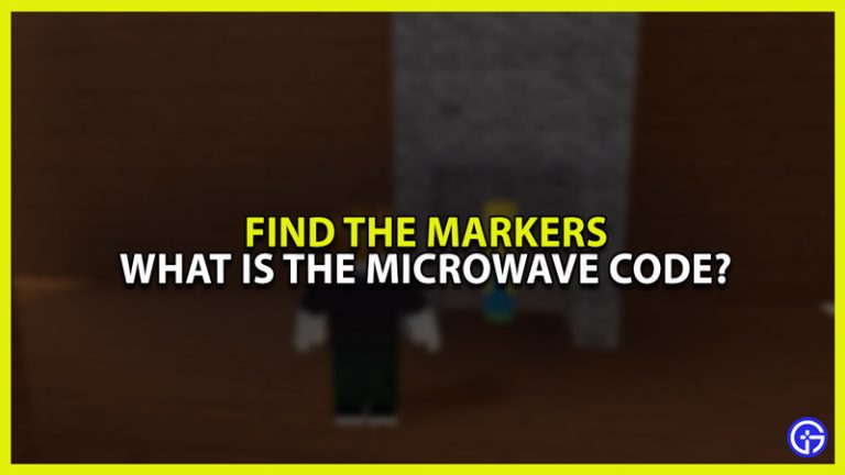 What Is The ID For The Microwave Code In Find The Markers