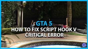 Fix Script Hook V Critical Error (Unknown Game Version) In GTA 5