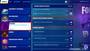 Encrypted Cipher Quest Solutions For Fortnite - Gamer Tweak