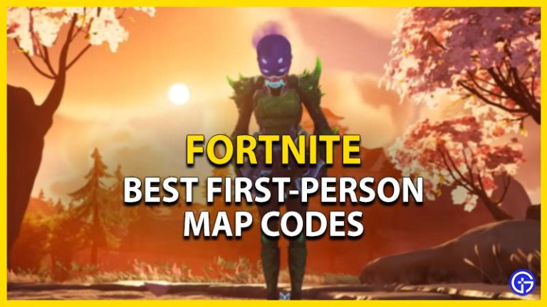 Fortnite First Person Map Codes (March 2023) - Gamer Tweak