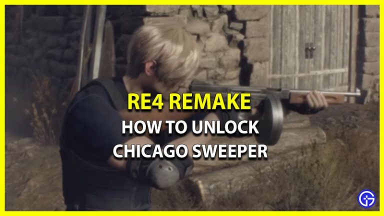How To Get The Chicago Sweeper In Resident Evil 4 Remake