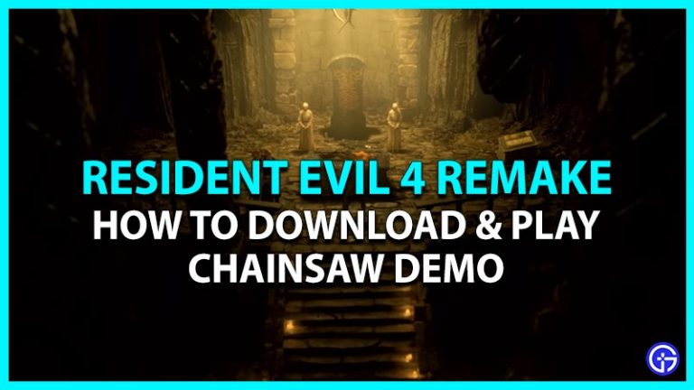 How To Get, Download, & Play Resident Evil 4 Remake Demo