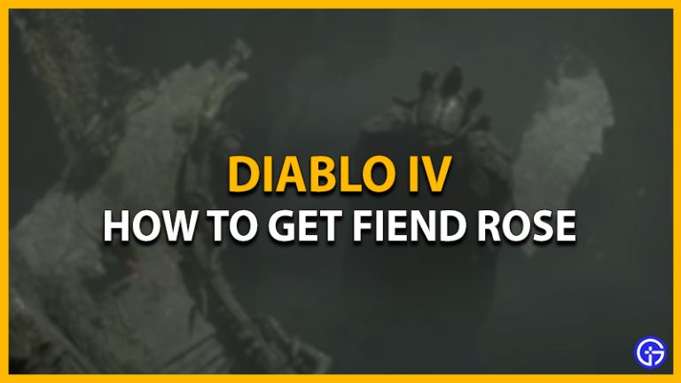 Diablo 4 Fiend Rose: How To Get, Find, & Use - Gamer Tweak