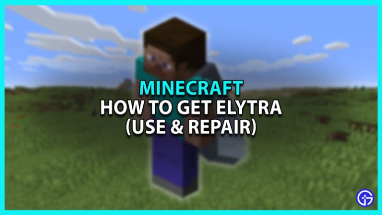 How To Get Minecraft Elytra & Use It - Gamer Tweak