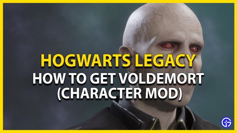 Hogwarts Legacy: How To Get Voldemort Mod - Gamer Tweak