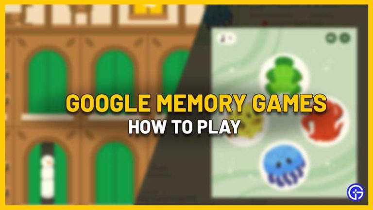 Best Google Memory Games