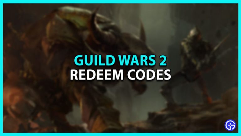 Guild Wars 2 Redeem Codes (June 2023) - Gamer Tweak