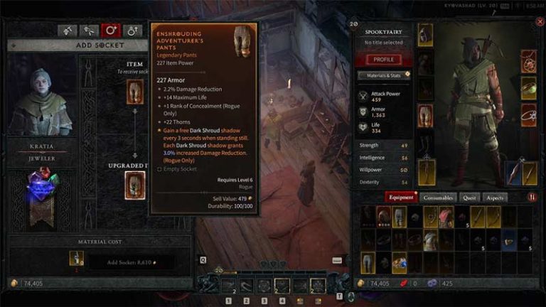 Diablo 4: How To Add Socket (Working Explained)