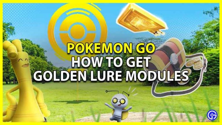 Pokemon GO: How To Easily Get Golden Lure Modules