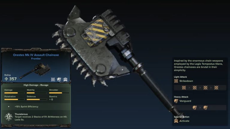 How To Rev Chainsaws In Warhammer 40K Darktide - Gamer Tweak