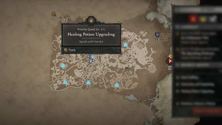 Diablo 4: How To Upgrade Healing Potions - Gamer Tweak