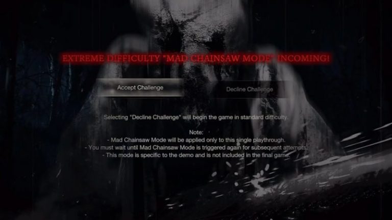 How To Use Mad Chainsaw Cheat Code In RE4 Remake Demo