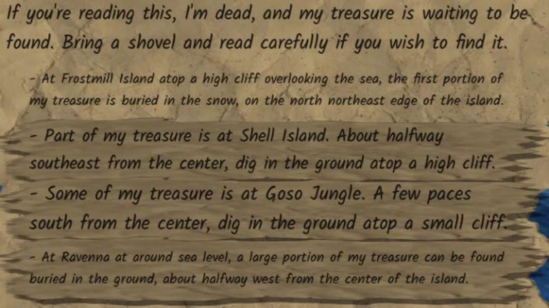 How Treasure Charts Work In Arcane Odyssey Roblox