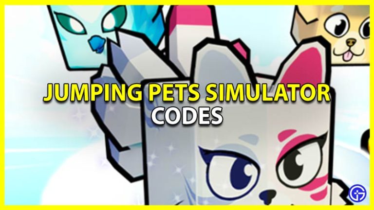 Jumping Pets Simulator Codes (June 2023) - Gamer Tweak