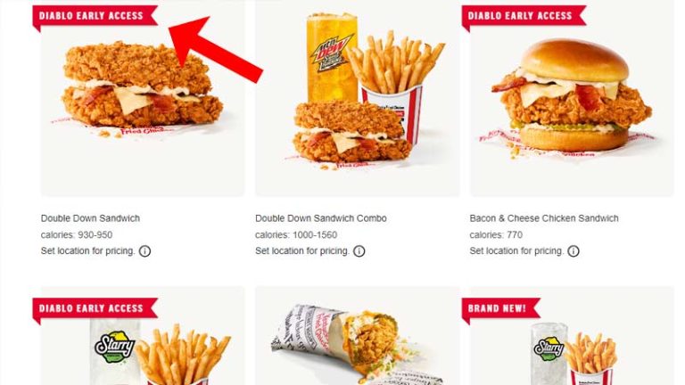Buy KFC And Get Diablo 4 Early Access Beta Codes