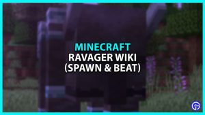 Minecraft Ravagers Wiki: How To Spawn & Kill - Gamer Tweak
